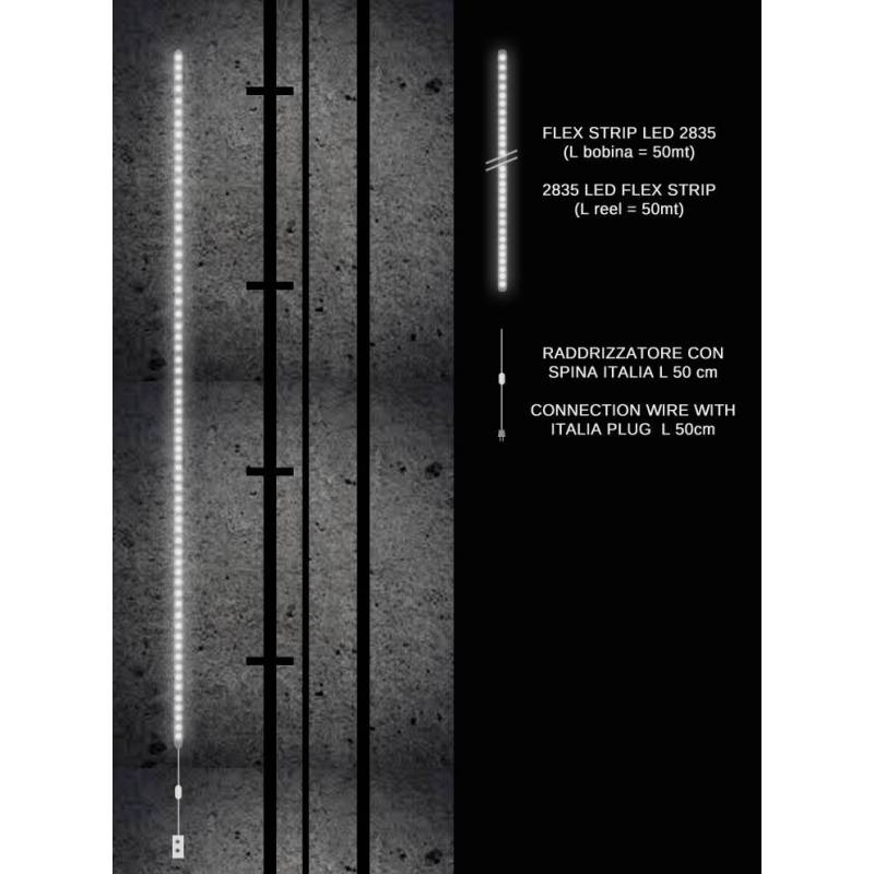 Lift Shaft Lighting Kit - CUSTOMIZED LED strip 2835 (180Led/m) 9W ...