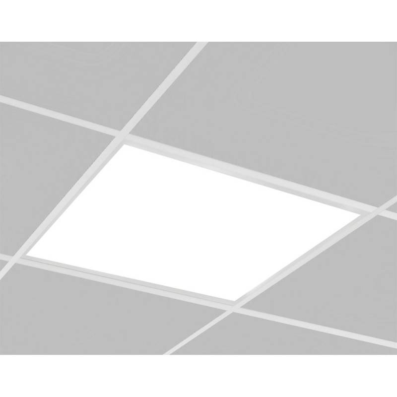 Square LED Recessed Panel ultra-flat - 595x595 mm - 49 W