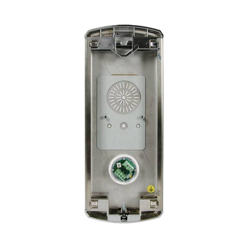 Inox Plate with Button - Digicom