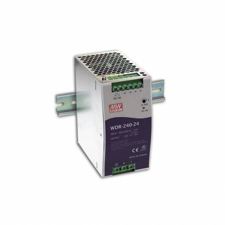 Switchboard Two-phase power supplies WDR-240 - 24V