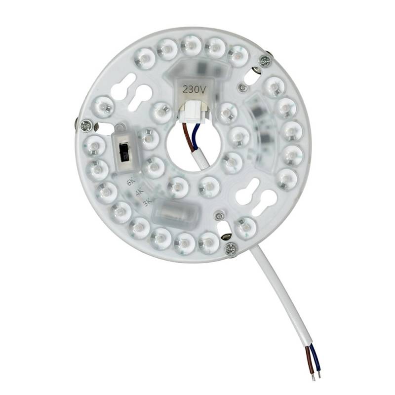 Circular LED magnetic module 220-240V CCT - 15 18 24 W | Nauled Srl